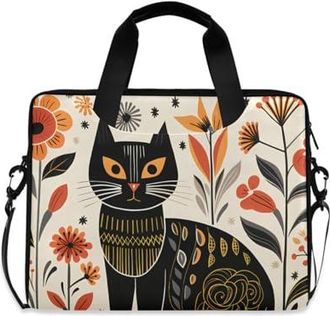 Alaza Sac pour ordinateur portable de 40,6 à 15,6 pouces, sac à bandoulière pour ordinateur portable de 40,6 à 15,6, sac fourre-tout pour homme et femme, ét