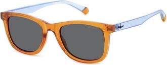 Polaroid unisex, Accessoires, Orange, Taille: 46 MM Lunettes de soleil &eacute;l&eacute;gantes avec design L7Q/M9