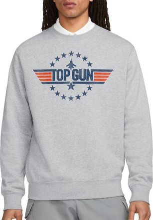 Top Gun Sweatshirt mit Stern-Logo, Athletic Heather, S