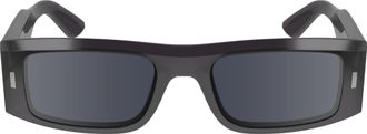 Calvin Klein Unisex Sonnenbrille Ck23537s, Schiefergrau, Einheitsgröße