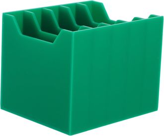 Angoily Handy-aufbewahrungsbox Aus Acryl Mit Mehreren F&auml;chern Handyst&auml;nder-Organizer F&uuml;r Schreibtisch B&uuml;ro Und Klassenzimmer Platz F&uuml;r Mehrere Smartphones