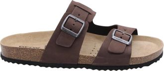 Geox Homme, Chaussures, Brun, Taille: 44 EU Amudarya