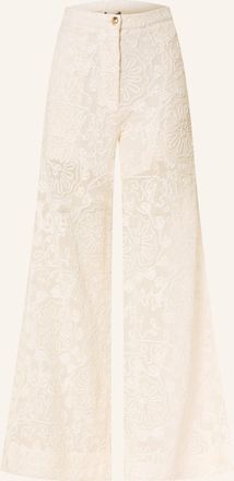 Maje H&auml;kelhose weiss