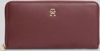 Tommy Hilfiger Portemonnaie aus Kunstleder mit Rei&szlig;verschluss
