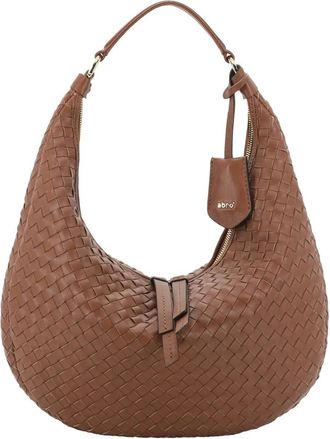 Abro Abro Hobo Bags - Beutel NAN - Gr. unisize - in Braun - f&uuml;r Damen