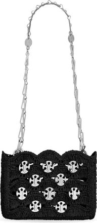 Paco Rabanne Clutch - Schwarz