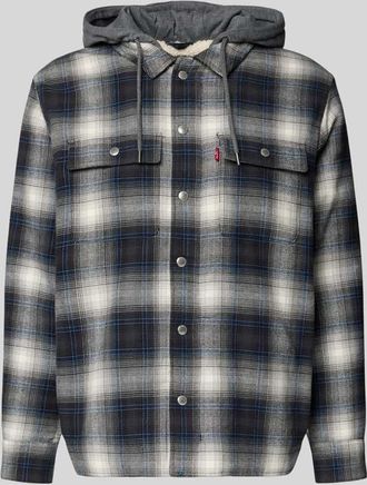 Levi's Freizeithemd mit Kapuze Modell FRANCISCO