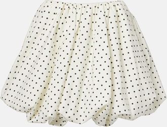 Rotate Minirock Balloon aus Popeline