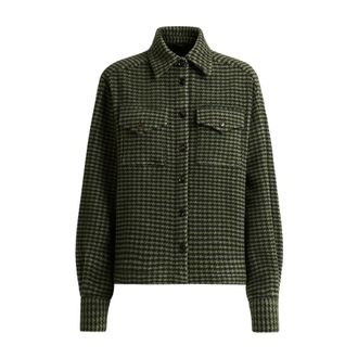 Kiton Kaschmirhemd - - Knitwear - Damen - Gr&uuml;n - XS