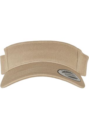Flexfit (FLEYK) Kape Curved Visor Cap, khaki, one size, 8888