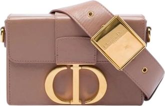 Dior Pre-owned 30 Montaigne - Femme - Pre-owned - Brun - Taille: ONE Size
