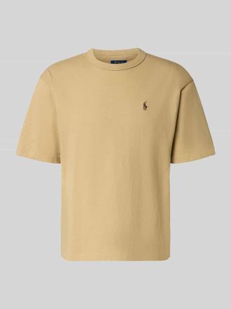 Polo Ralph Lauren Regular Fit T-Shirt aus reiner Baumwolle