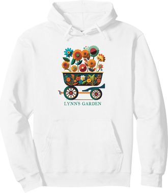 BDAZ Lynns Garden Gartenpflanzen Blumen Lynn Pullover Hoodie