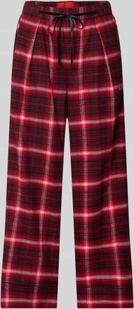 HUGO BOSS Relaxed Fit Pyjama-Hose aus reiner Baumwolle Modell FLANNEL