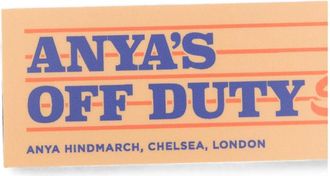 Anya Hindmarch Multi Belt Buckle - Orange