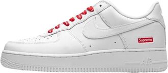 Nike Homme, Chaussures, Blanc, Taille: 44 EU Air Force 1 Low Supreme