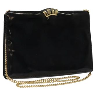 Ferragamo Pre-owned Canvas crossbody-taschen - - Pre-owned - Damen - Schwarzk - ONE SIZE