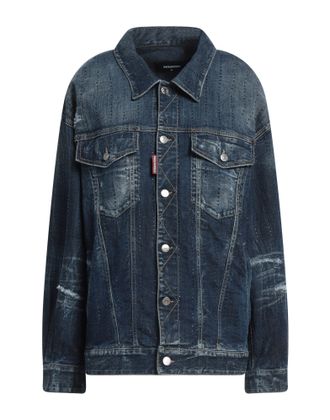 Dsquared2 JACKEN & M&Auml;NTEL - Jeansjacken/M&auml;ntel auf YOOX.COM