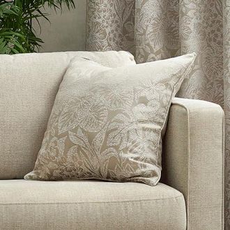 furn. Wylder Nature Bali Botanisches Jacquard-Kissen, mit Polyester-F&uuml;llung