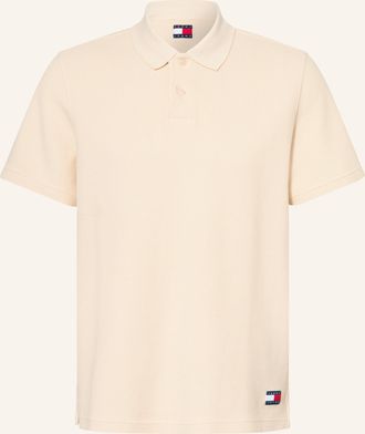 Tommy Jeans Piqu&eacute;-Poloshirt beige