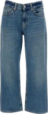 AG - Adriano Goldschmied Femme, Jeans, Bleu, Taille: W30 Florence Slouchy