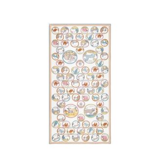 Inou&iuml; Editions Chance Scarf - unisex - Accessoires - Blanc - Taille: ONE Size