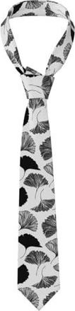Generic Cravate Pour Hommes Feuilles De Ginkgo R&eacute;glable Tie Confortable Cravate Pour Remise De Dipl&ocirc;me &Eacute;v&eacute;nements F&ecirc;te