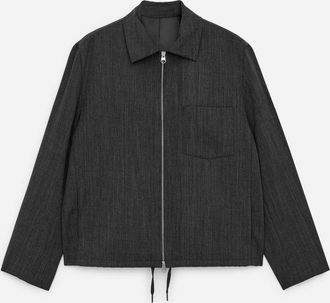 Arket Wolljacke -Grau