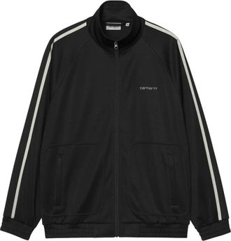 Carhartt Work in Progress Homme, Sweatshirts et sweats &agrave; capuche, Noir, Taille: S Bolar Sweat Jacket