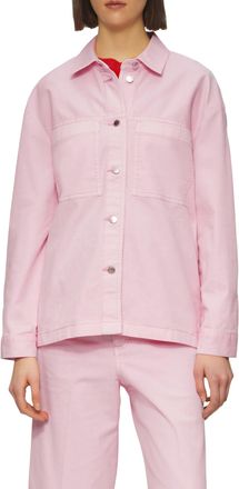 s.Oliver Overshirt aus Twill im Relaxed Fit