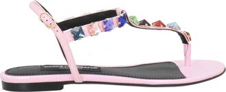 Dolce & Gabbana SCHUHE - Zehentrenner auf YOOX.COM