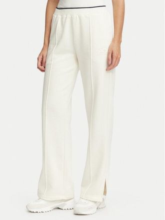 Emporio Armani Jogginghose EW004542 AF25592 U1053 Creme Loose Fit