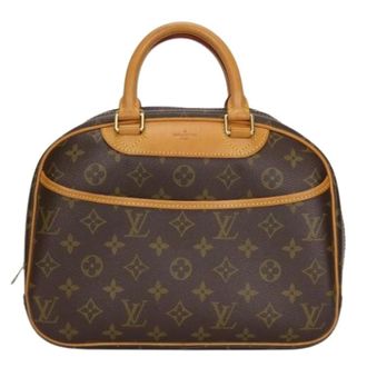 Louis Vuitton Pre-owned Toile sacs-louis-vuitton - Femme - Pre-owned - Brun - Taille: ONE Size