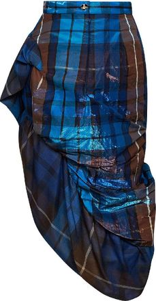 Vivienne Westwood Marilyn Midi Skirt - Blue