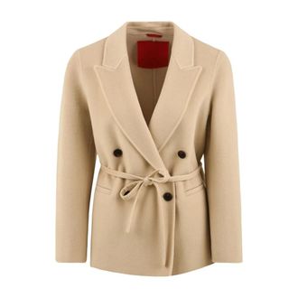 Beatrice .B Doublewo Jacken f&uuml;r Frauen in Beige - - Jackets - Damen - Braun - S