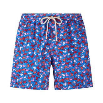 MC2 Saint Barth Homme, Maillots de bain, Bleu, Taille: 2XL Short de Bain Lighting