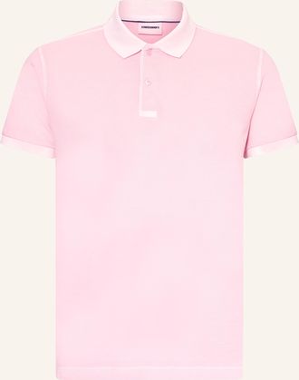 Strokesman's Strokesmans Piqu&eacute;-Poloshirt rosa