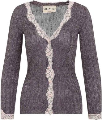 Valentino Garavani Cardigan - Blanc