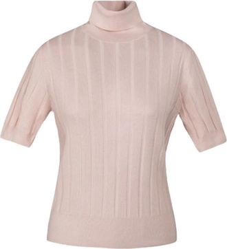 Moorer Femme, Pulls, Rose, Taille: 36 FR Irma-W18