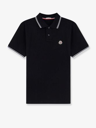 Moncler Cotton polo shirt - MONCLER - gender_Man