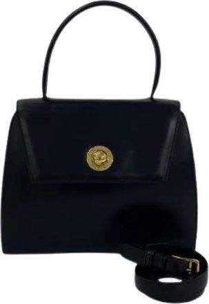 Celine Pre-owned Sac bandouli&egrave;re 2-en-1 en cuir de veau - Femme - Pre-owned - Noir - Taille: ONE Size
