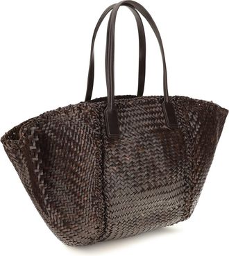 Dragon Diffusion Teresa Tote Bag - Brown