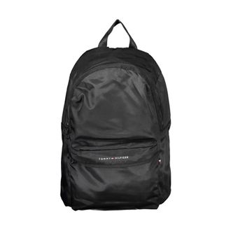 Tommy Hilfiger Homme, Sacs, Noir, Taille: ONE Size Backpack