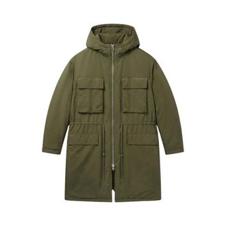 OAMC Gef&uuml;tterter M65 Parka - - Coats - Damen - Gr&uuml;n - M