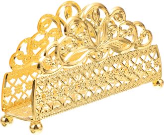 Cabilock Napkin Stand Aus Eleganter Serviettenhalter Praktischer Tischständer Für Papierservietten Für Küche Restaurant Und Hotel Stilvolles Design Platzsparen