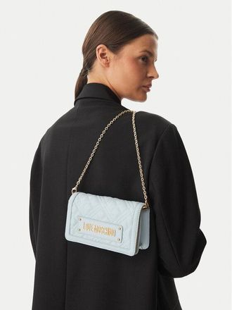 Love Moschino Handtasche JC5681PP1OLA0701 Hellblau