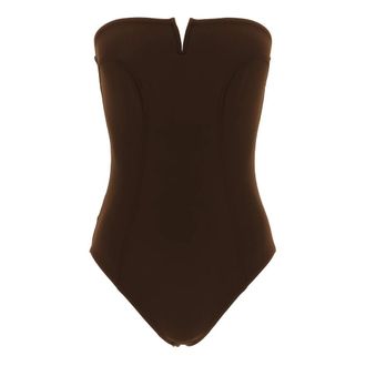 Eres Apparence Bustier One-piece - - Swimwear - Damen - Braun - S