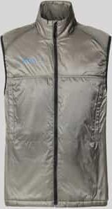 Halo Weste mit Logo und Stehkragen Modell HALO SABER