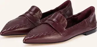 Pomme Dor Pomme Dor Penny-Loafer Ingrid rot