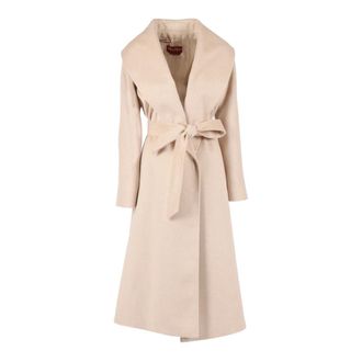 Max Mara Femme, Manteaux, Beige, Taille: 34 FR Cappotto Spiga